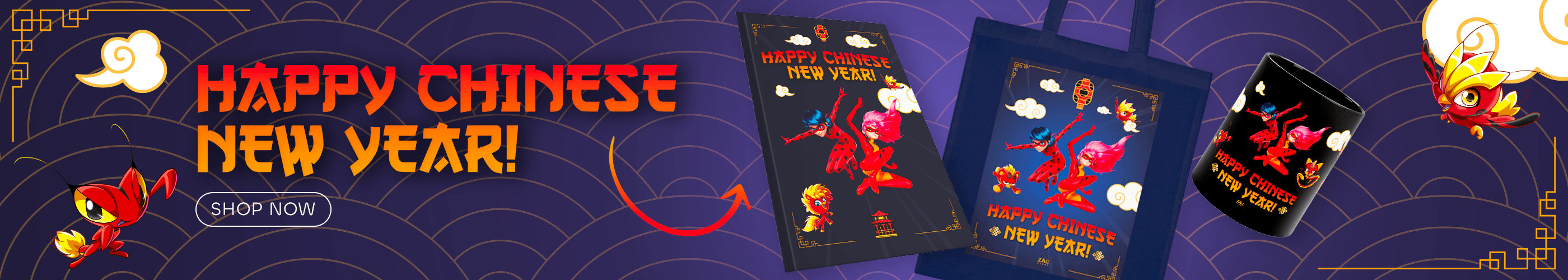 Miraculous Chinese New Year – Zag Store