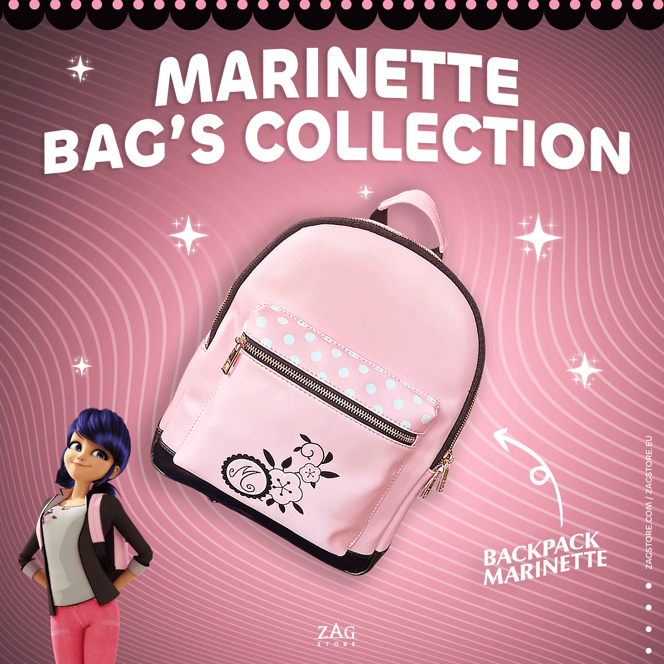 Backpack Marinette – Zag Store