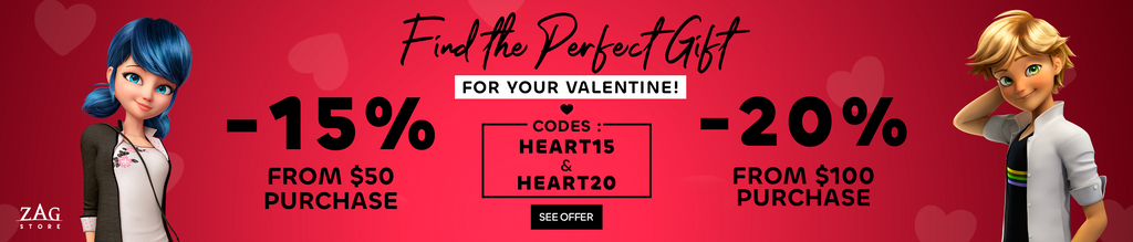 Official Zag Store © | Home for Zag Merchandise