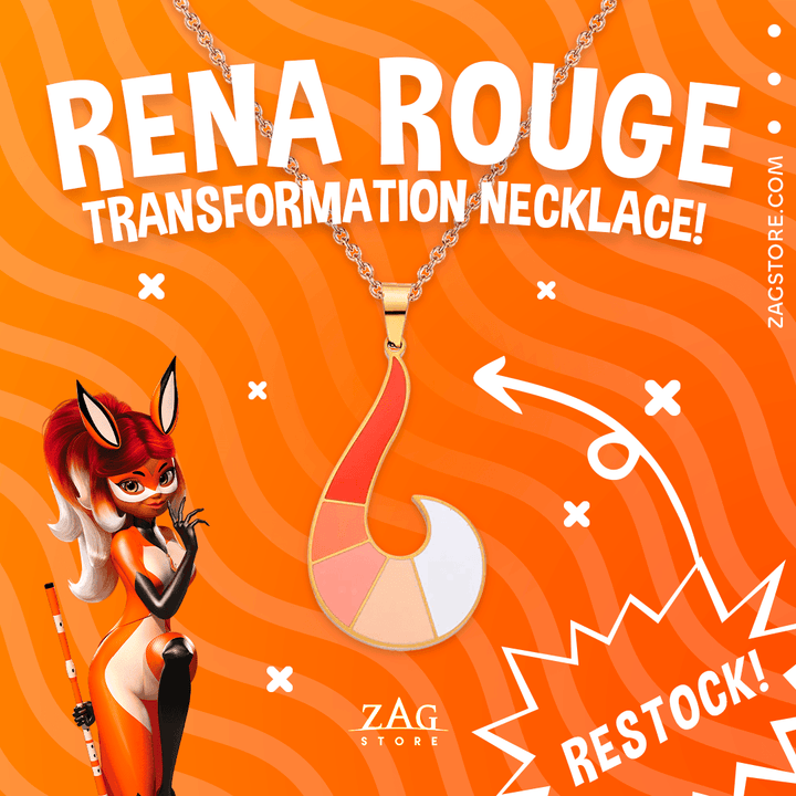 Miraculous Rena Rouge Transformation Necklace – Zag Store