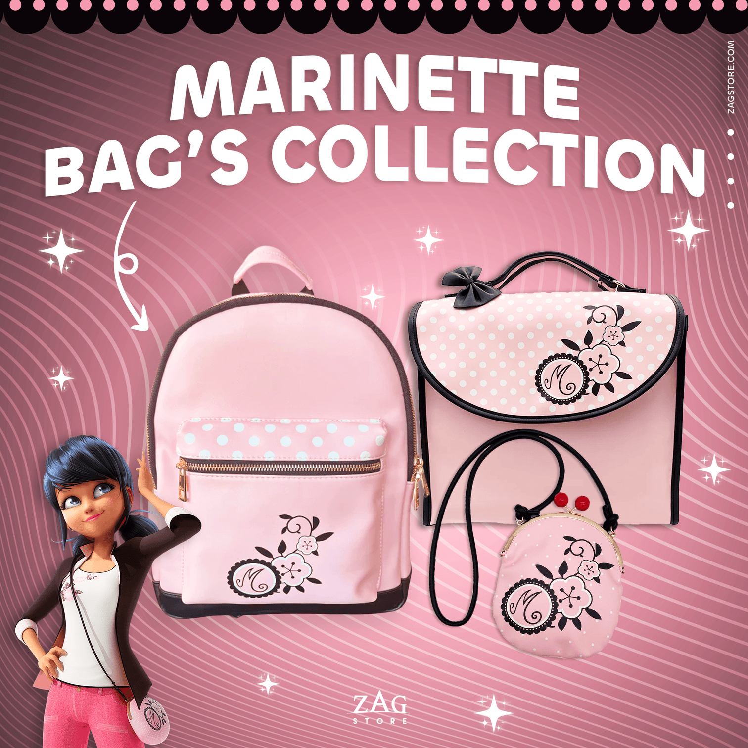 Backpack Marinette – Zag Store
