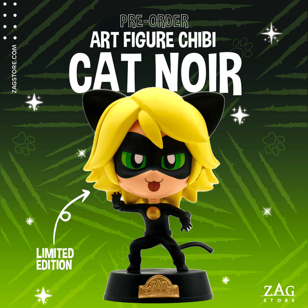 Art Figure Chibi Cat Noir (Limited Edition) | Zag Store