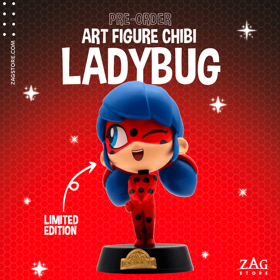 Art Figure Chibi Ladybug (Limited Edition) – Zag Store