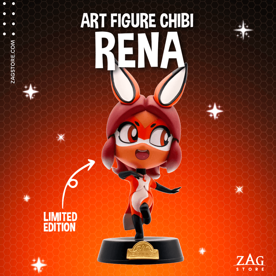 Art Figure Chibi Rena Rouge (Limited Edition) – Zag Store
