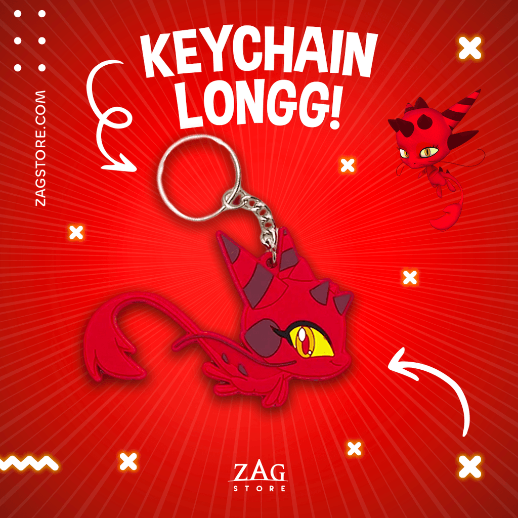 Keychain Longg | Zag Store