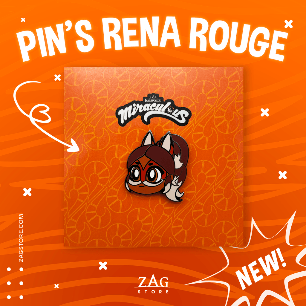 Rena Rouge Chibi Pin | Zag Store