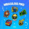 Miraculous PIN - RENA ROUGE – Zag Store