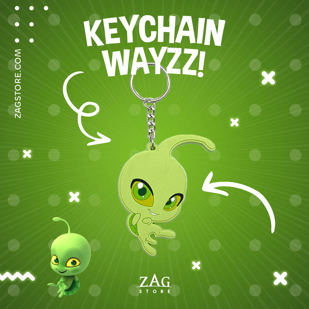 Keychain Wayzz | Zag Store