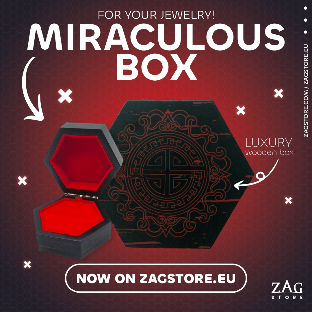 Wooden Miraculous Box – Zag Store