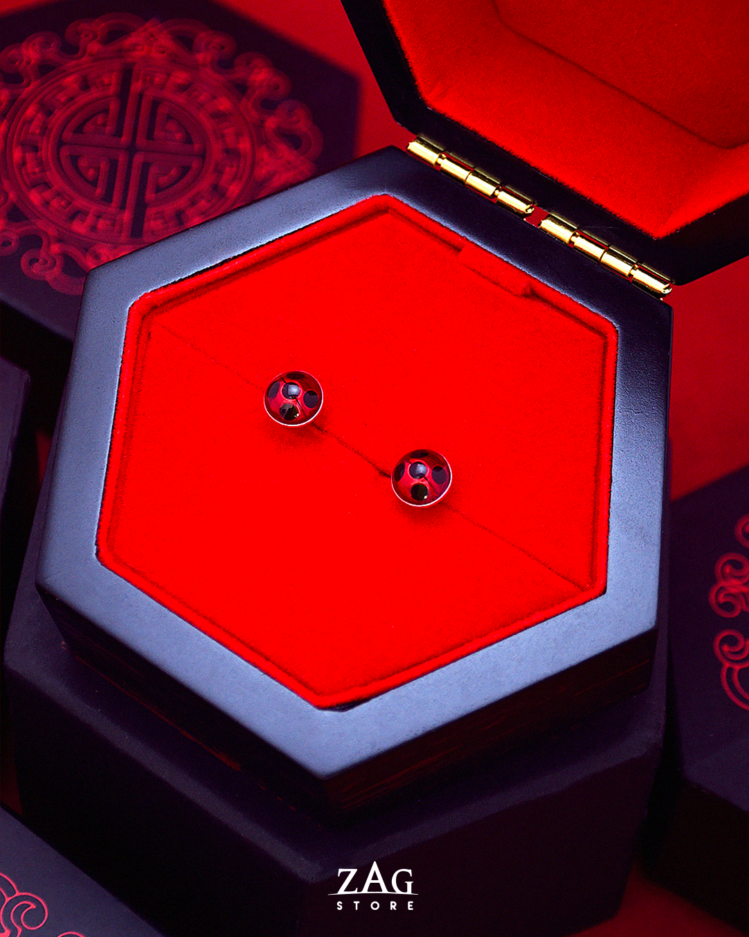 Miraculous Peacock Charged Brooch – Zag Store