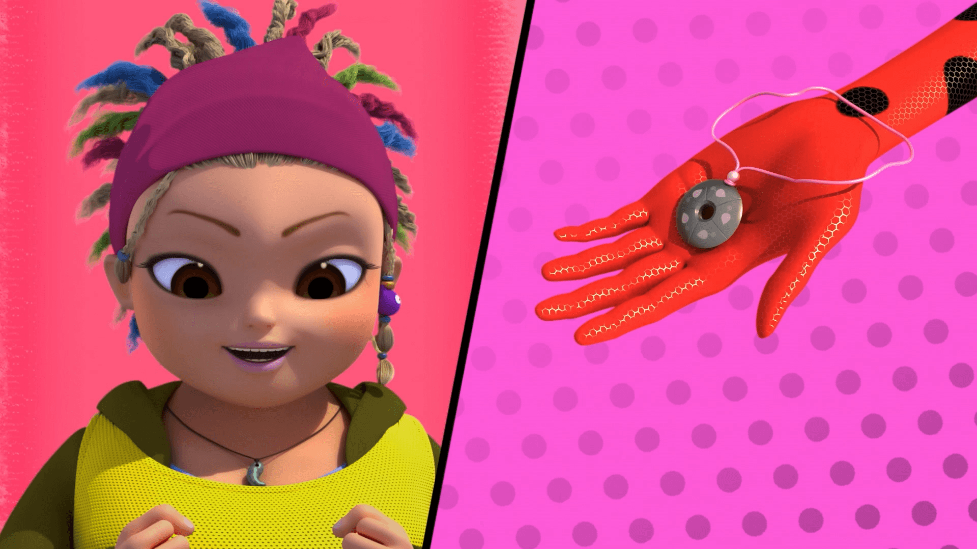 Miraculous Mouse Transformation Necklace – Zag Store