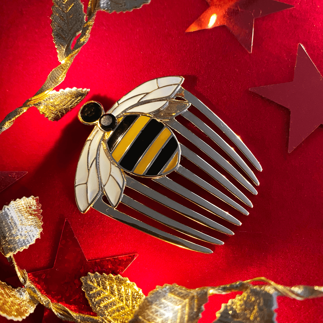 Miraculous Bee Hair Comb – Zag Store