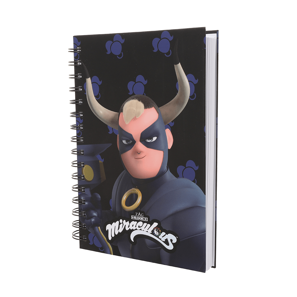 Super Heroes Notebook Minotaurox – Zag Store
