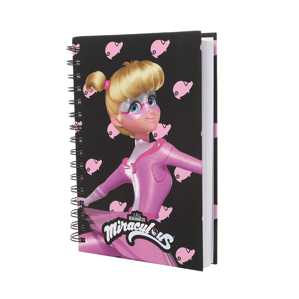Super Heroes Notebook Pigella – Zag Store