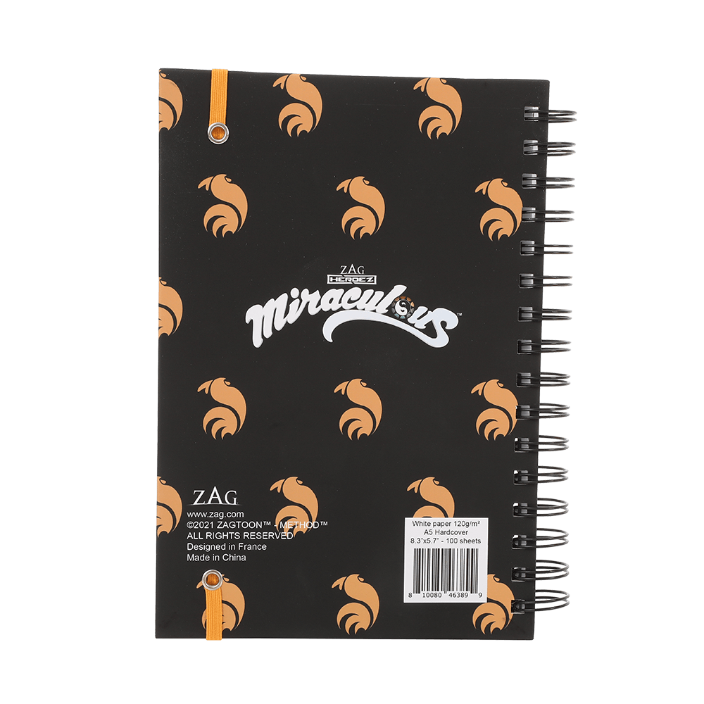 Super Heroes Notebook Rooster Bold – Zag Store
