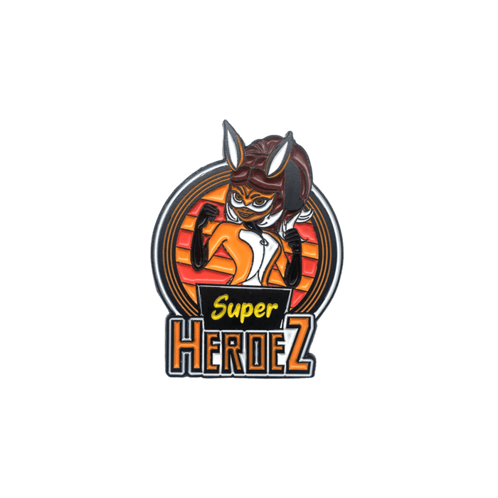 Miraculous PIN - RENA ROUGE | Zag Store