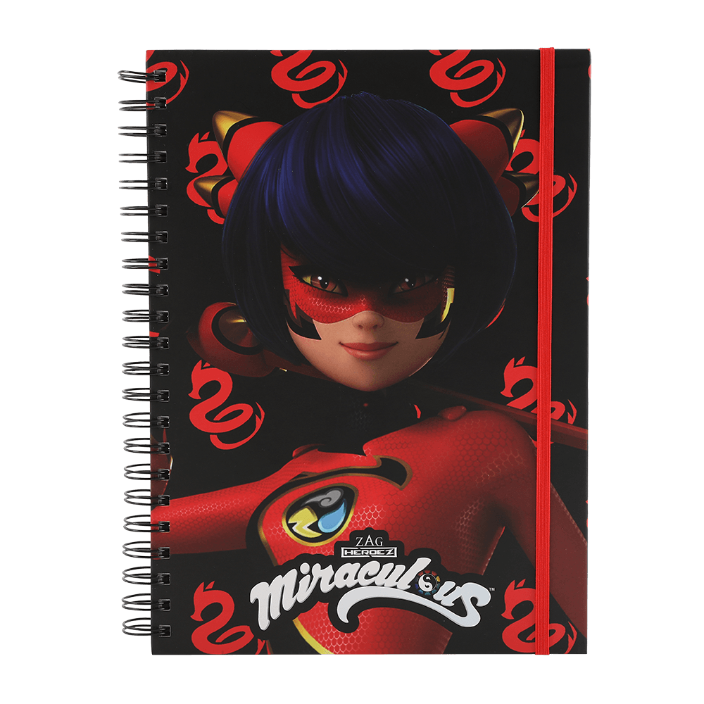 Super Heroes Notebook Ryuko | Zag Store